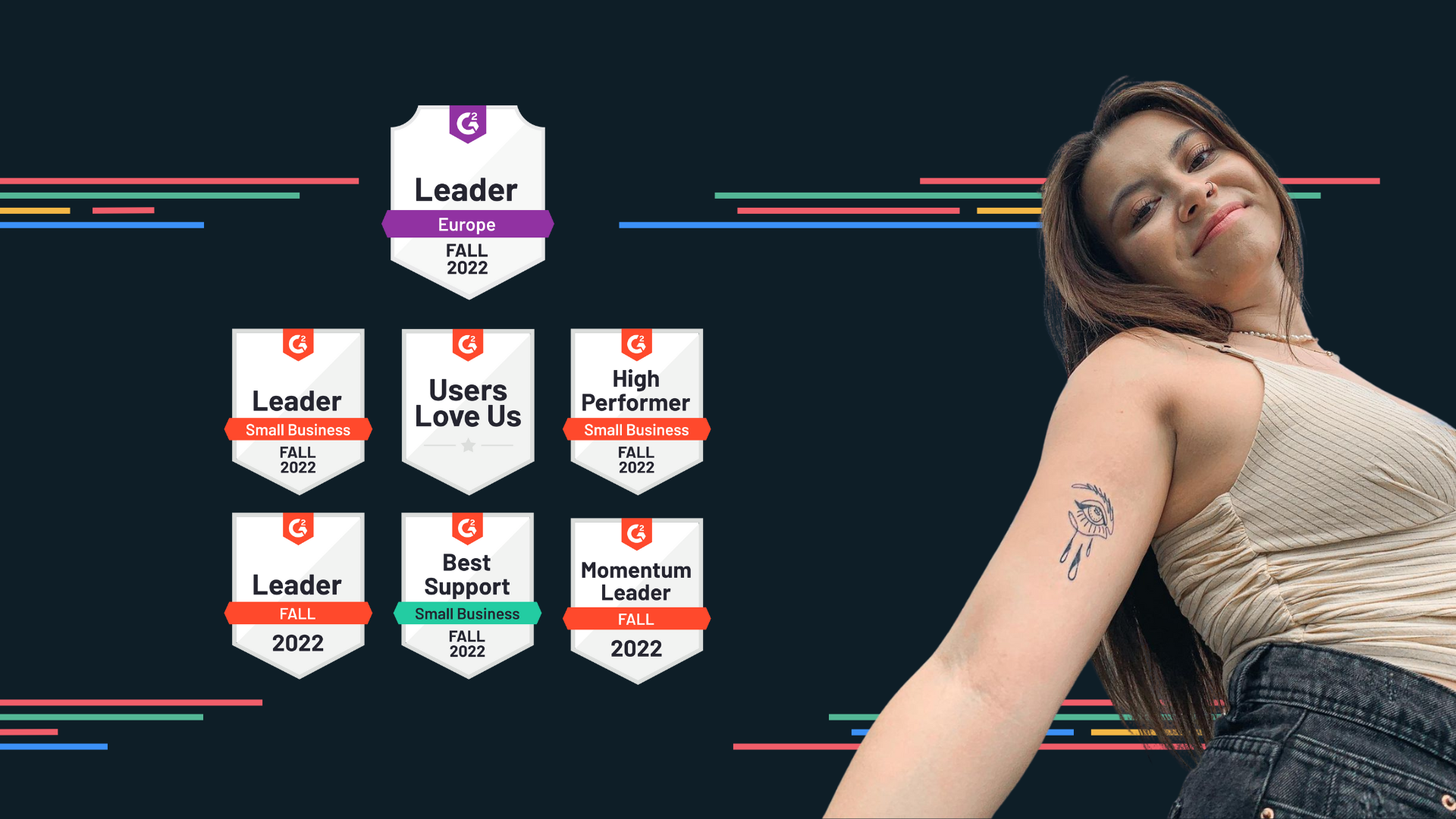 Brandbassador Named Momentum Leader for Fall 2022 by Users on G2