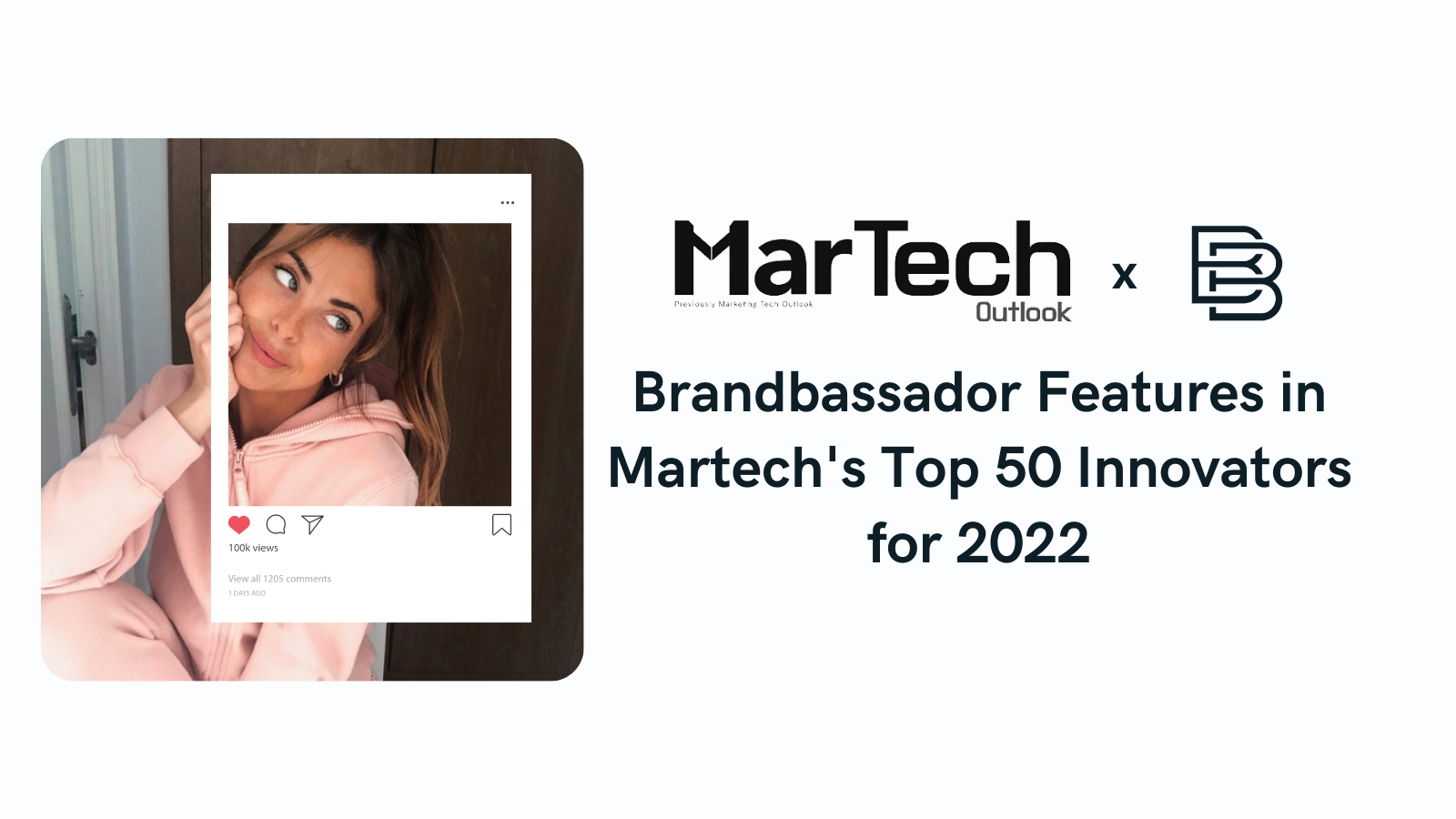 Brandbassador Ranks in MarTech Outlook’s Top 5 UK Startups for 2021